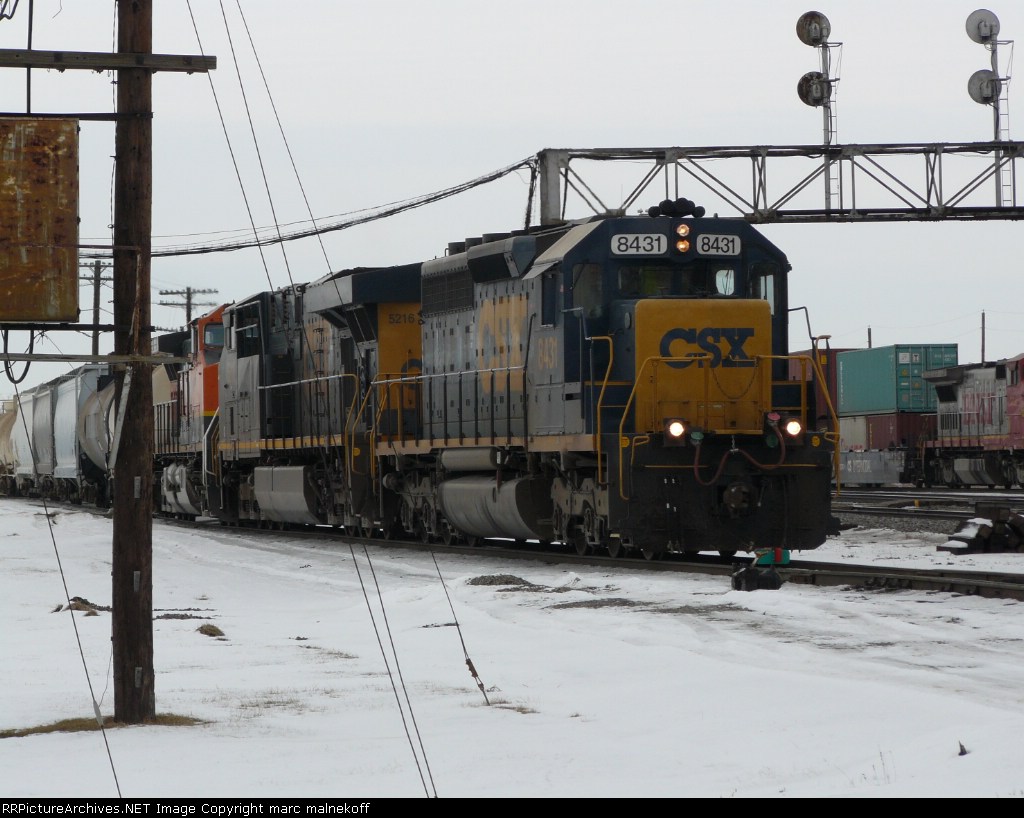 CSX 8431